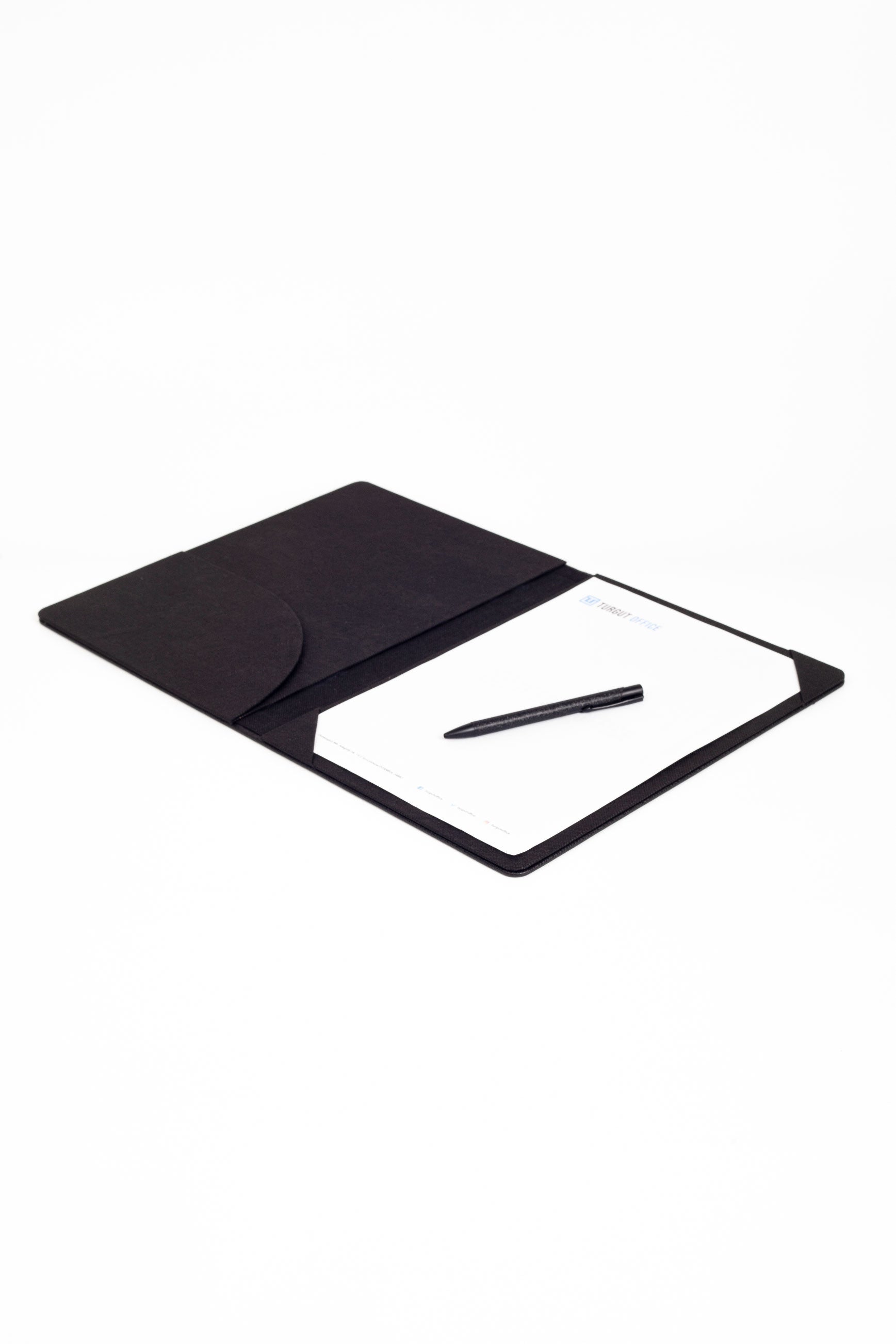 Leather Signature Desk Black - Signature Map - Signature File – Turgut ...